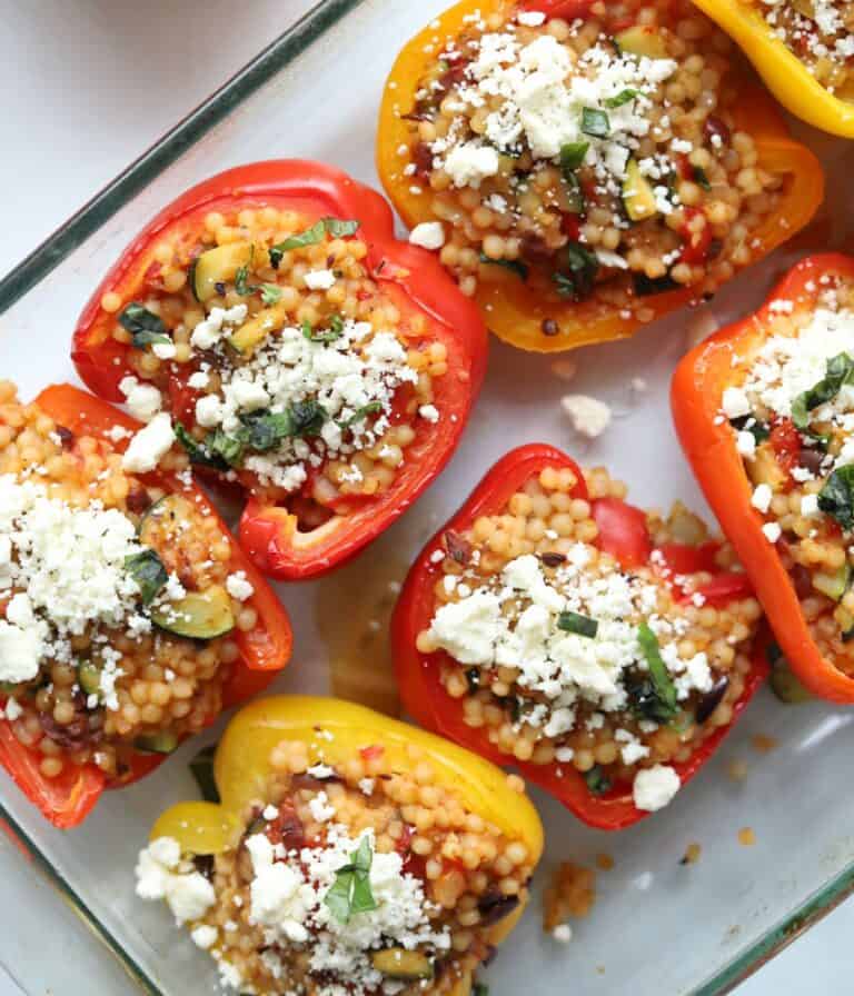 What to Serve with Stuffed Peppers (20+ Easy Recipe Ideas) - Simply ...