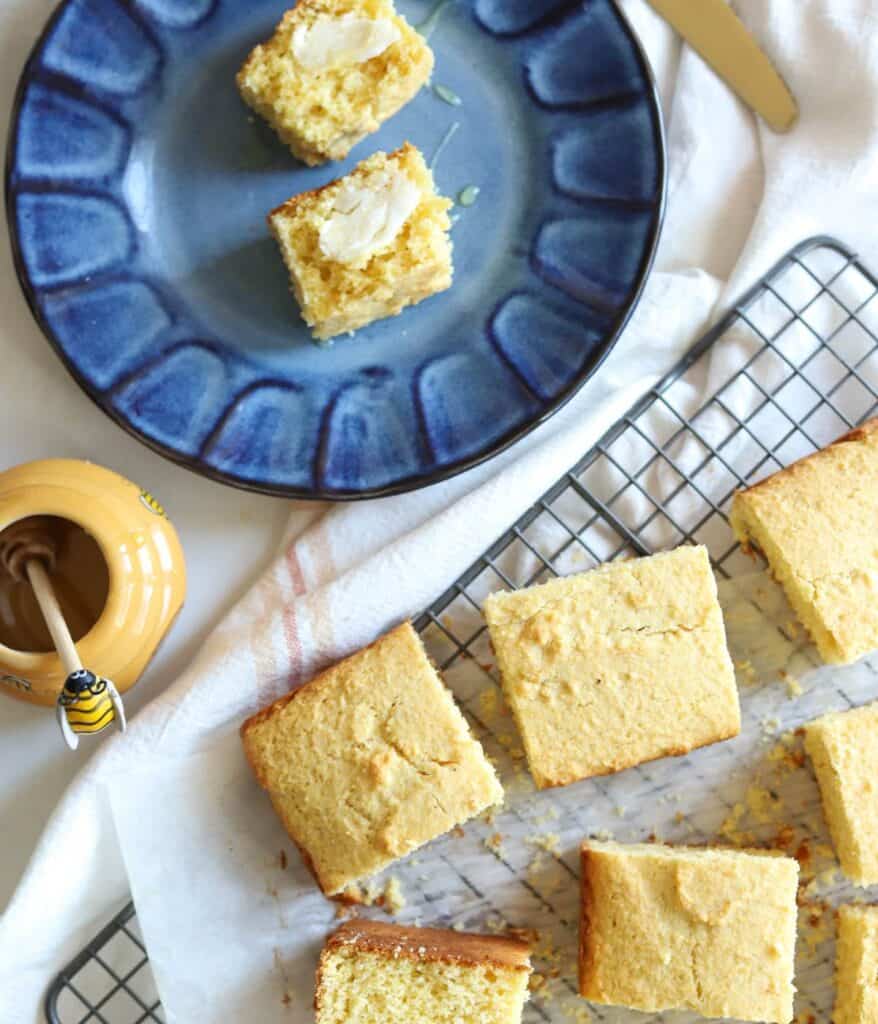Cornbread Recipe Without Buttermilk - Simply Made Eats
