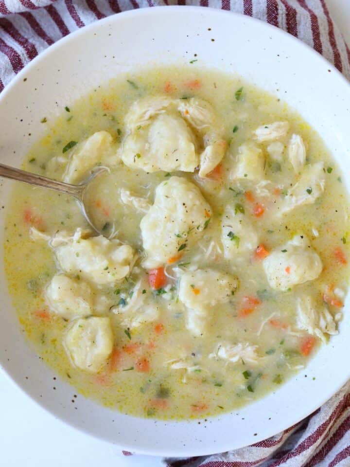 Chicken Meatball Soup - Simply Made Eats