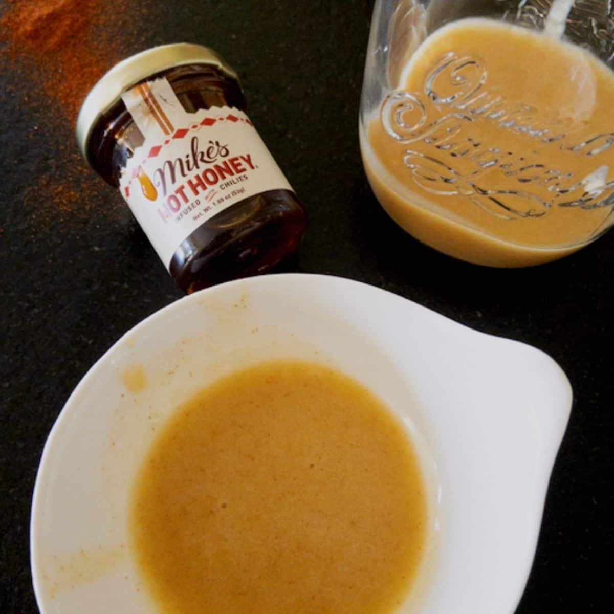 Spicy Honey Mustard - SimplyMadeEats.com