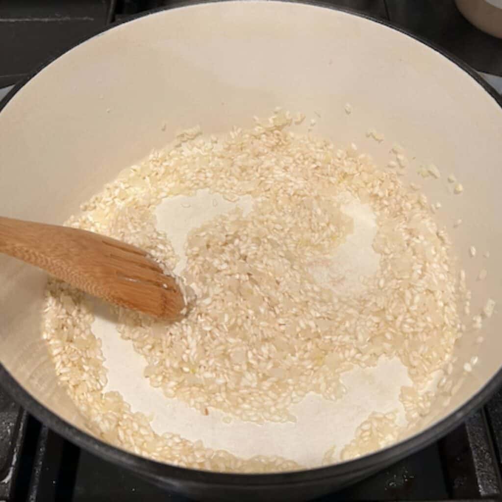 Creamy Garlic Parmesan Risotto - Simply Made Eats