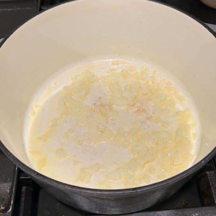 Creamy Garlic Parmesan Risotto - Simply Made Eats