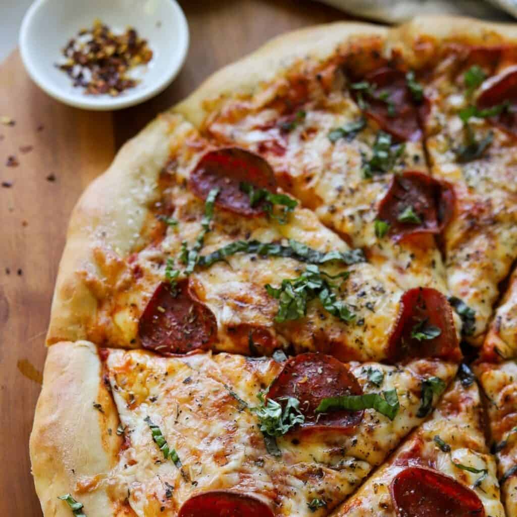 Same Day Pizza Dough (1 hour recipe) - Simply Made Eats