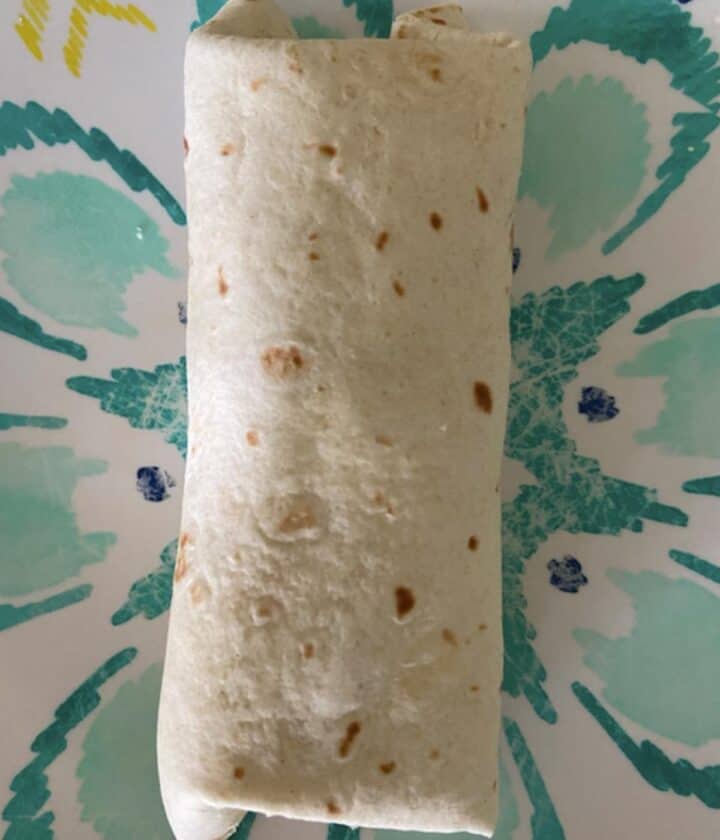 Chicken Fajita Wraps - Simply Made Eats