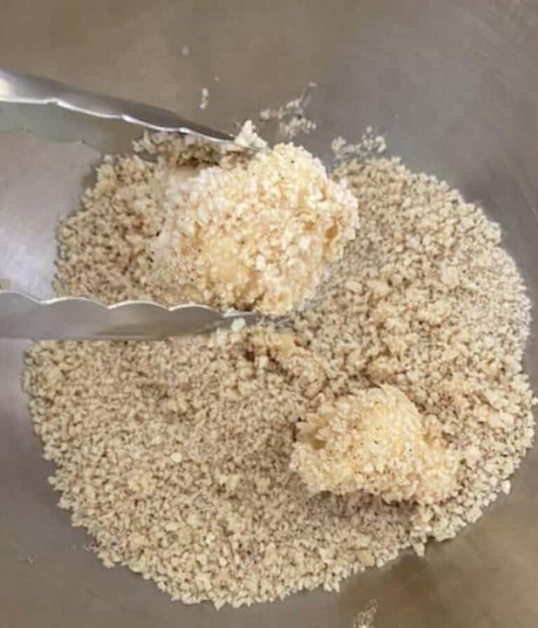 Baked Panko Cauliflower Bites - Simply Made Eats