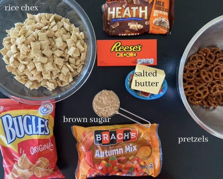 Halloween Snack Mix - Simply Made Eats