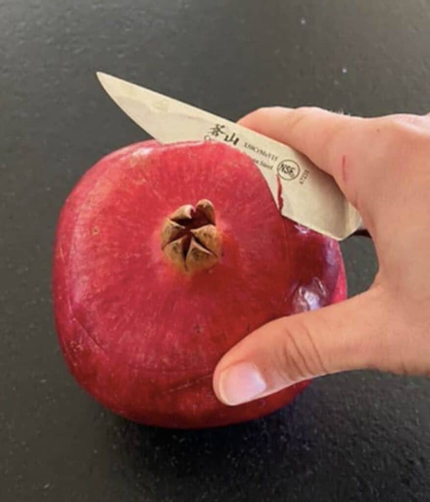 How to Peel a Pomegranate - Simply Made Eats