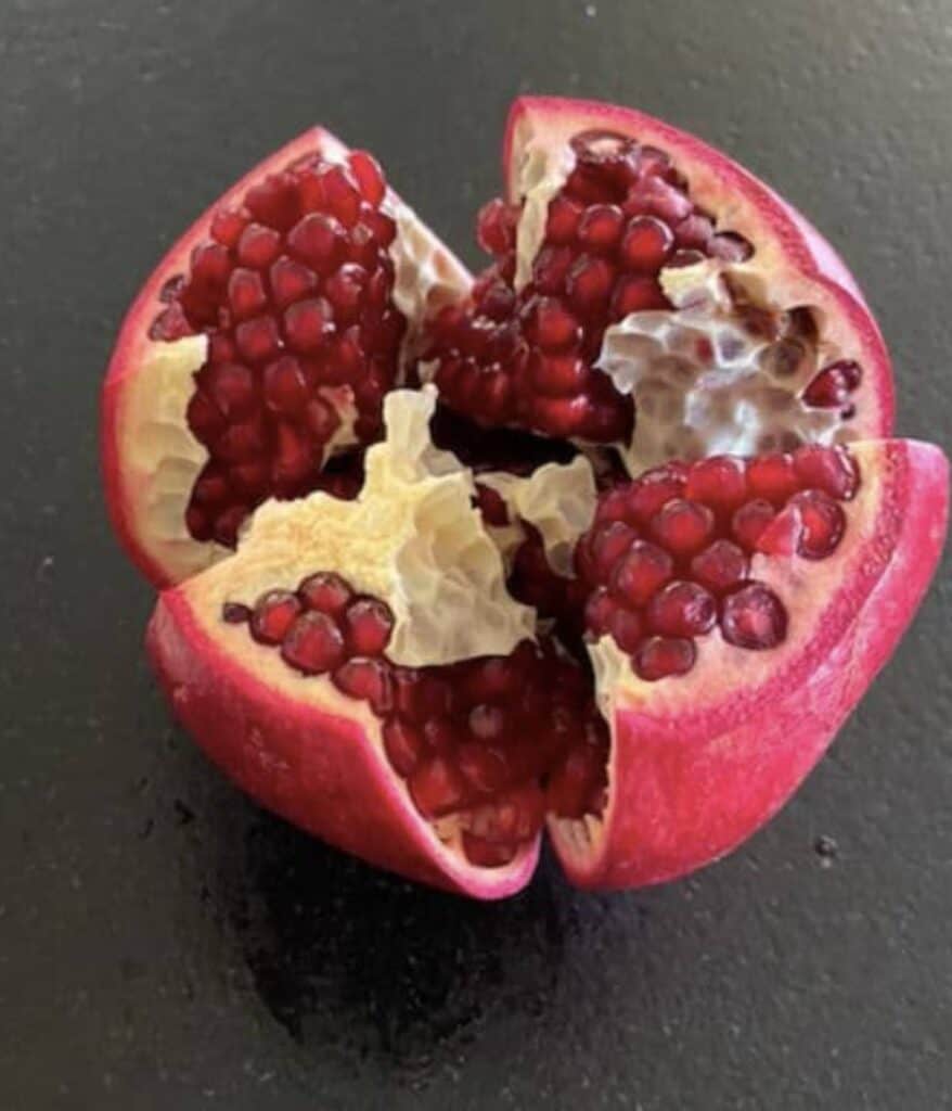 How to Peel a Pomegranate - Simply Made Eats