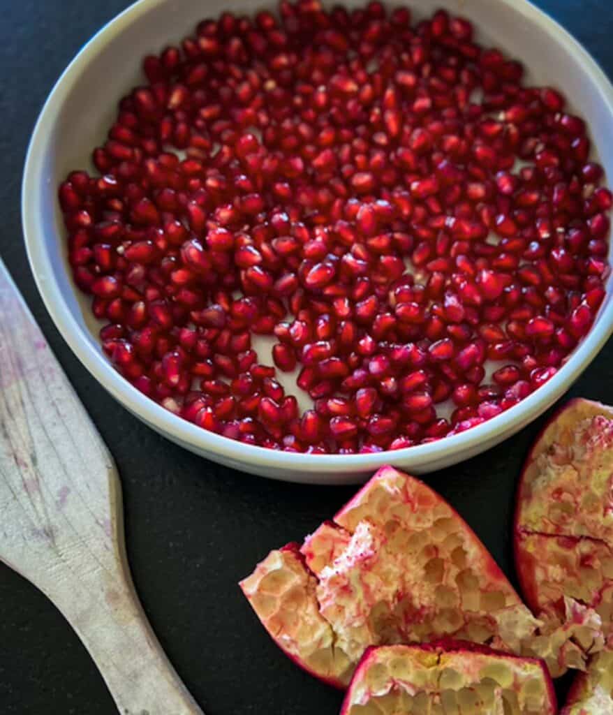 How to Peel a Pomegranate - Simply Made Eats