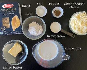 White Cheddar Mac and Cheese Recipe - Simply Made Eats
