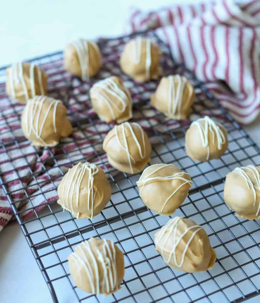 Biscoff Truffles - Simply Made Eats