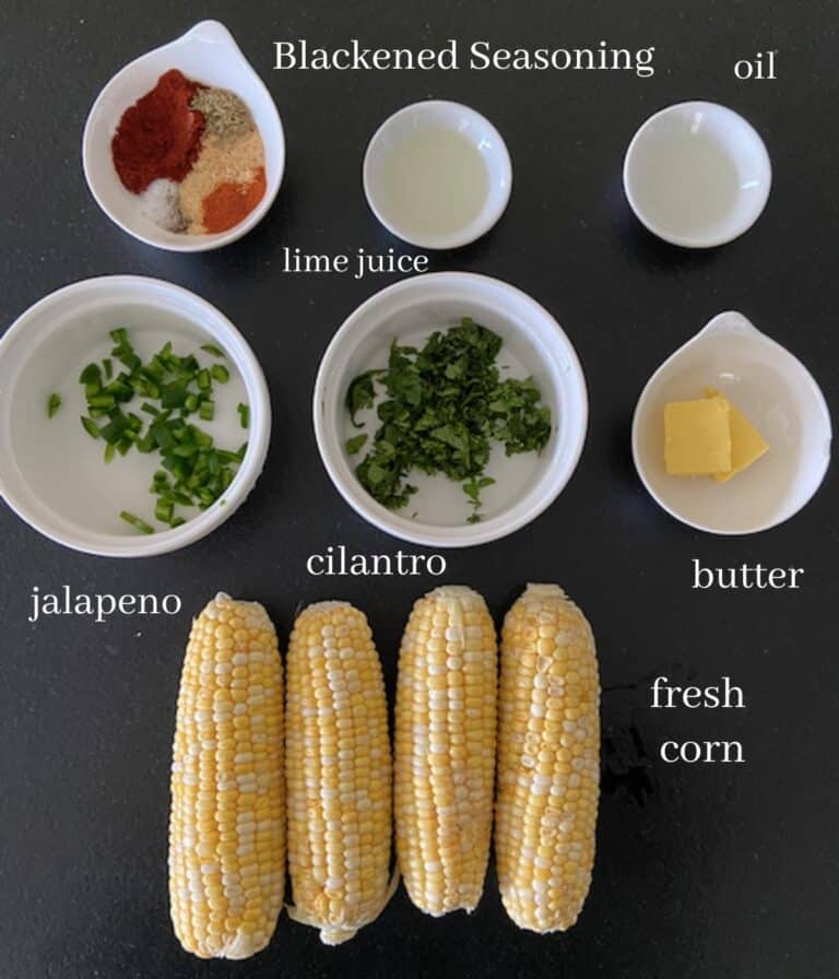 Easy Charred Corn (Blackened in a Skillet) - Simply Made Eats