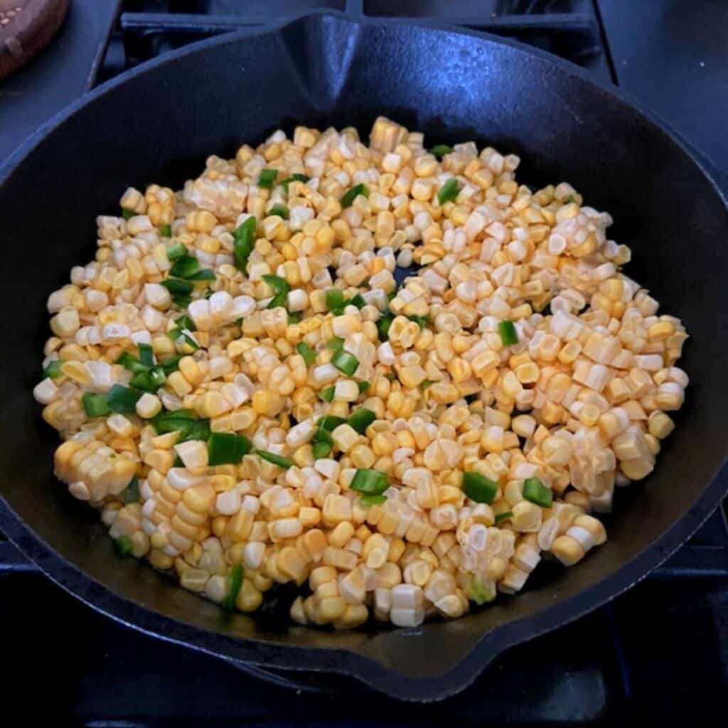 Easy Charred Corn (Blackened in a Skillet) - Simply Made Eats