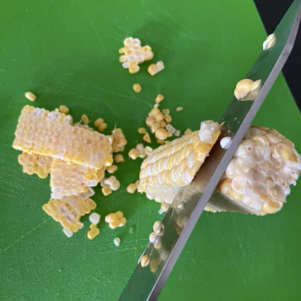 Easy Charred Corn (Blackened in a Skillet) - Simply Made Eats