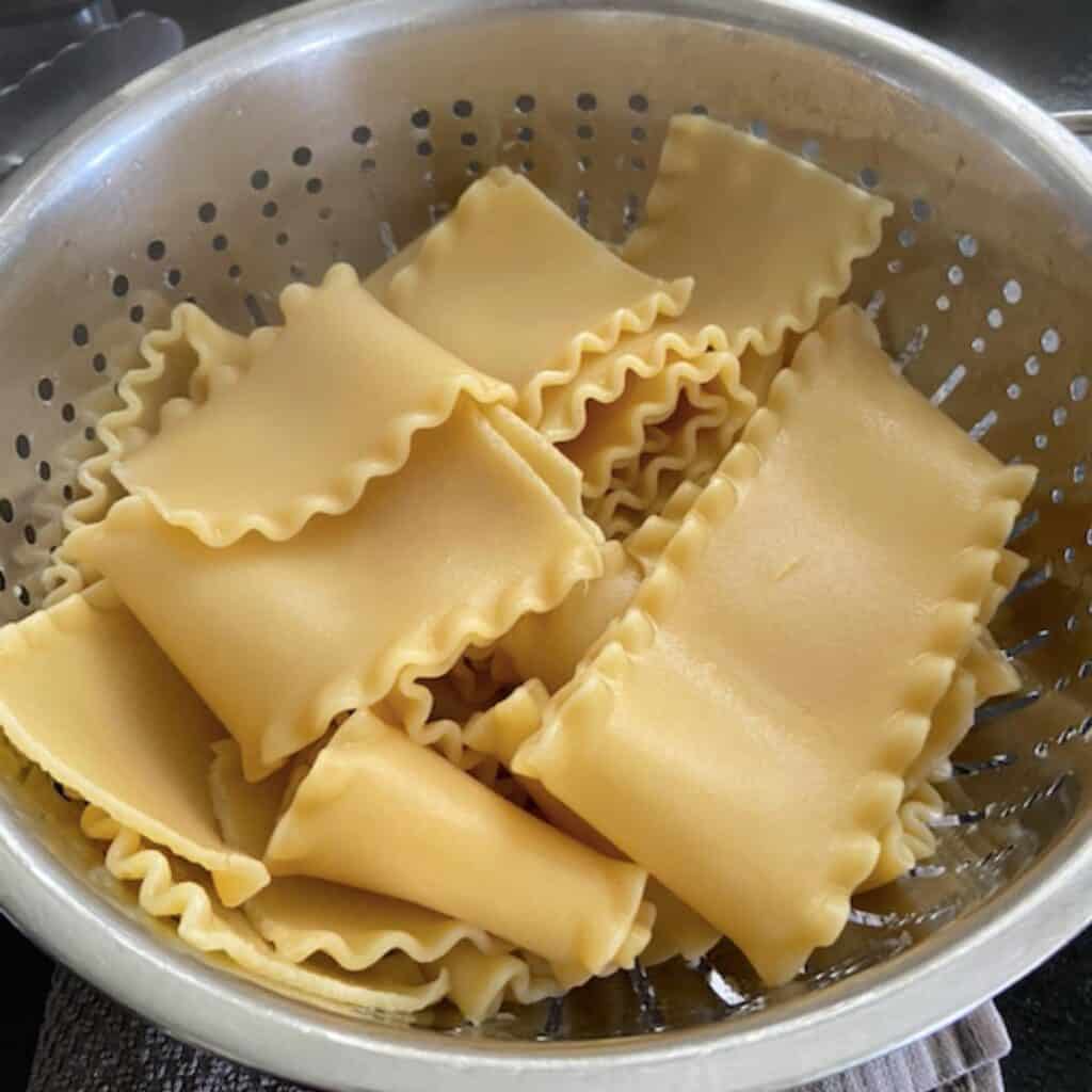 Italian Sausage Lasagna Recipe - Simply Made Eats
