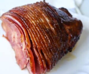 Double Smoked Spiral Ham - Simply Made Eats