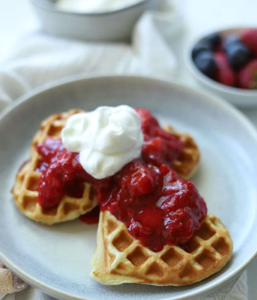 Strawberry Compote Recipe (Fresh Strawberry Sauce) - Simply Made Eats