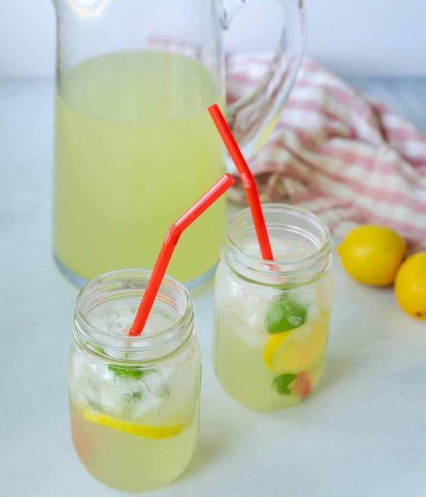 Basil Lemonade - Simply Made Eats
