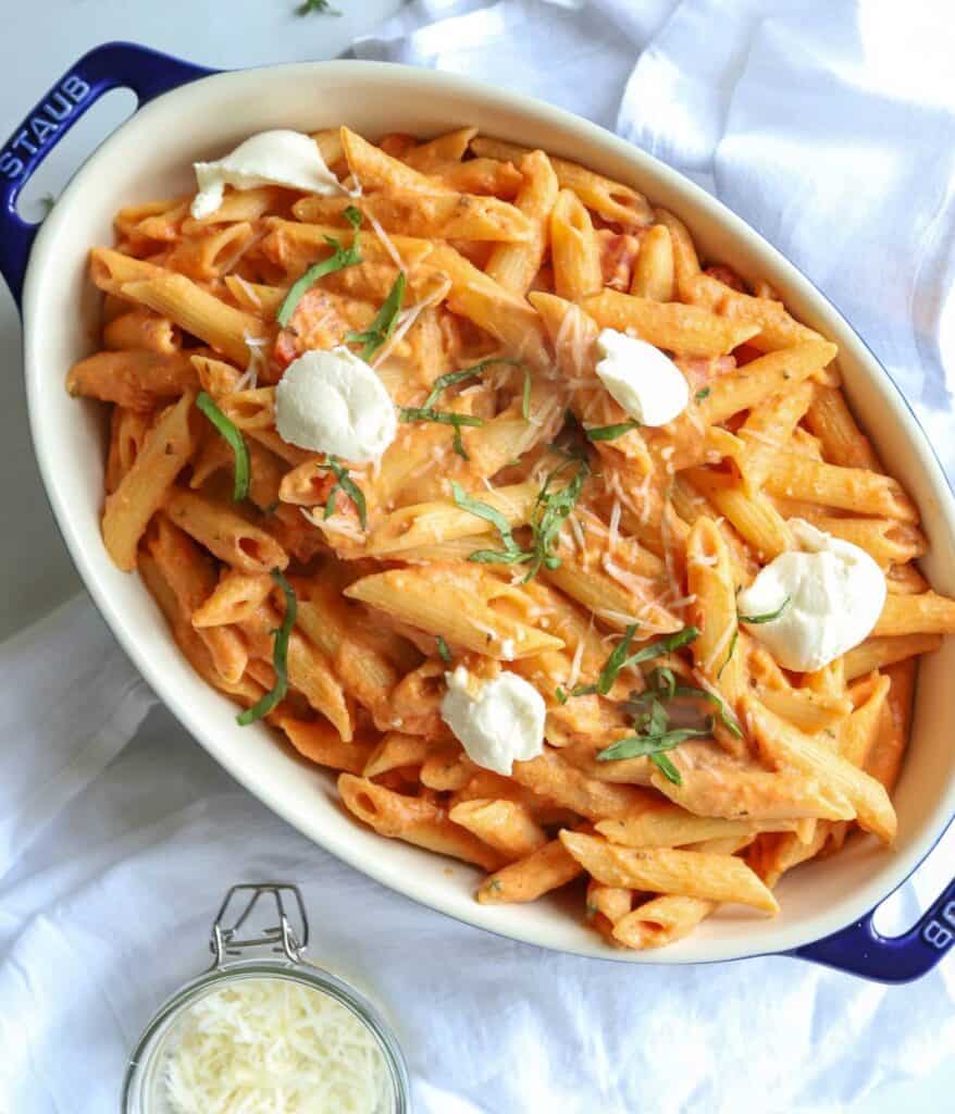 Four Cheese Pasta (Cheesecake Factory Copycat) - Simply Made Eats