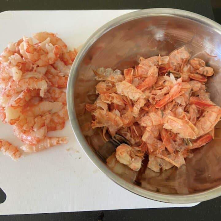 BBQ Cajun Argentine Red Shrimp Recipe - Simply Made Eats