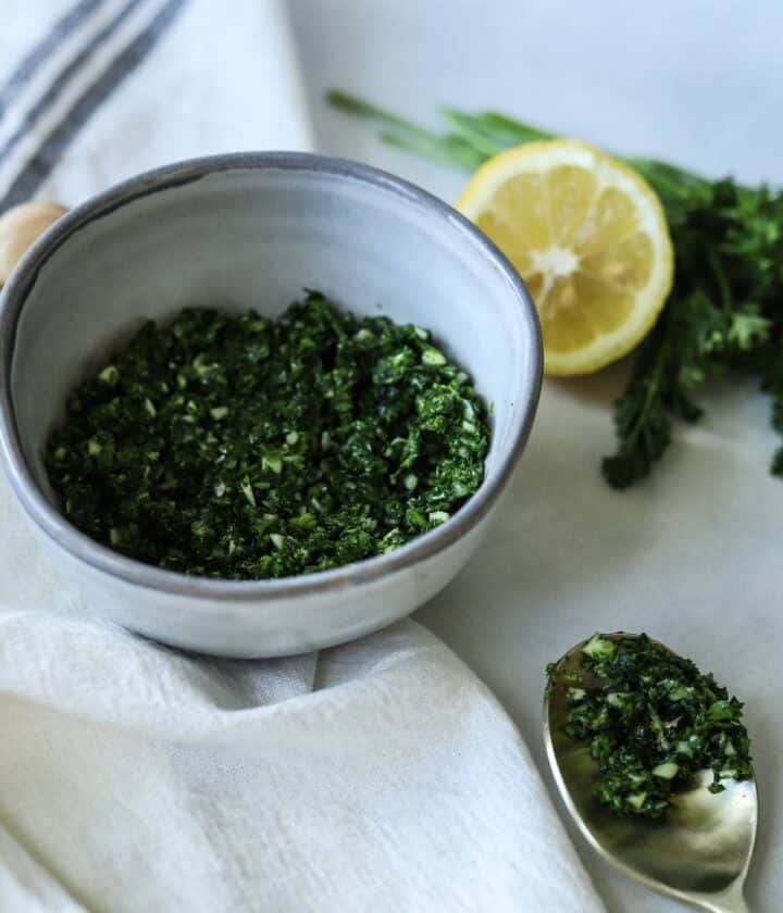 Gremolata Sauce Recipe - Simply Made Eats