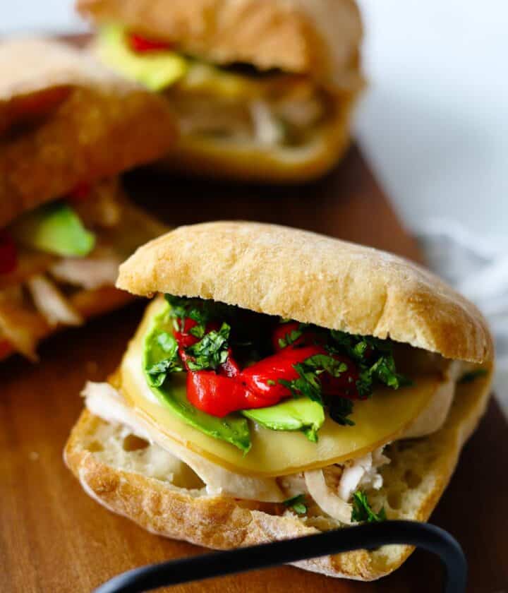Chipotle Chicken Avocado Melt (Panera Copycat) - Simply Made Eats