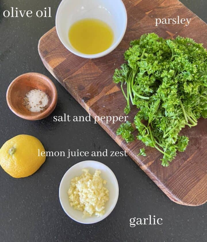 Gremolata Sauce Recipe - Simply Made Eats