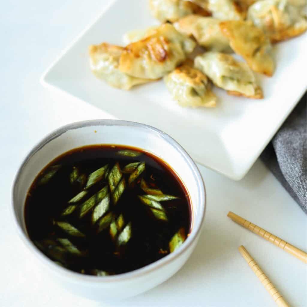 Gyoza Dipping Sauce (5 minute recipe) - Simply Made Eats