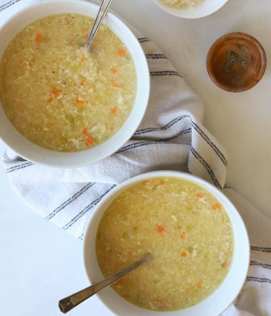 Pastina Soup (Italian Penicillin) - Simply Made Eats