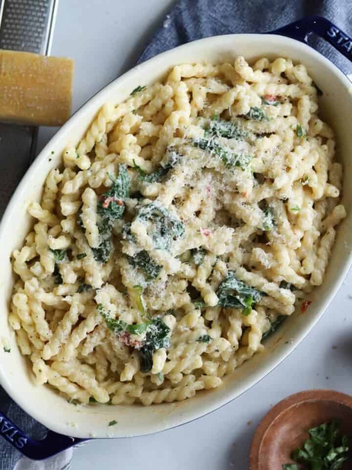 Pesto Ricotta Pasta - Simply Made Eats