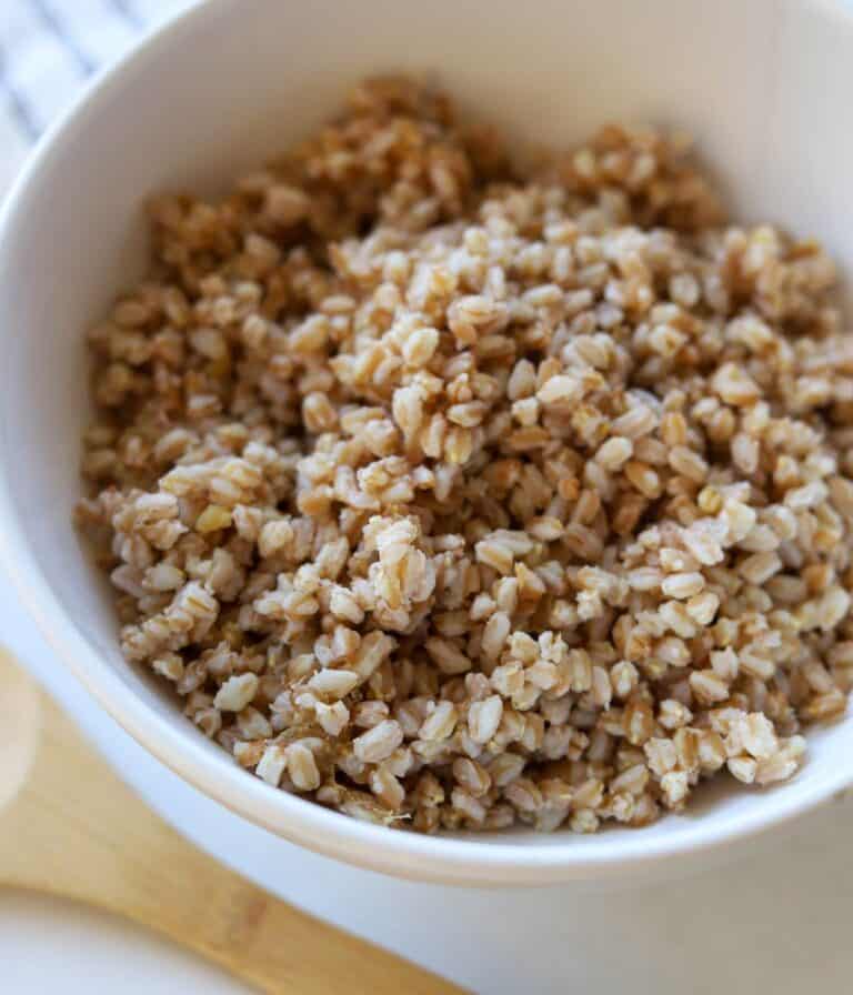 Cooking Farro in a Rice Cooker - Simply Made Eats