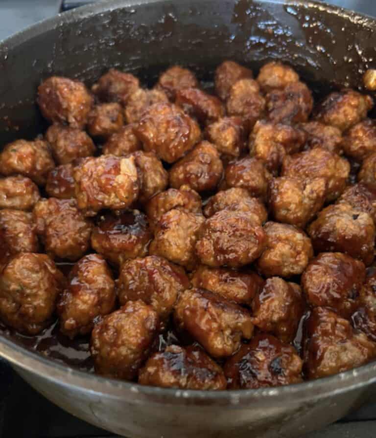 Mini Meatballs (with 5 Sauce Choices) - Simply Made Eats