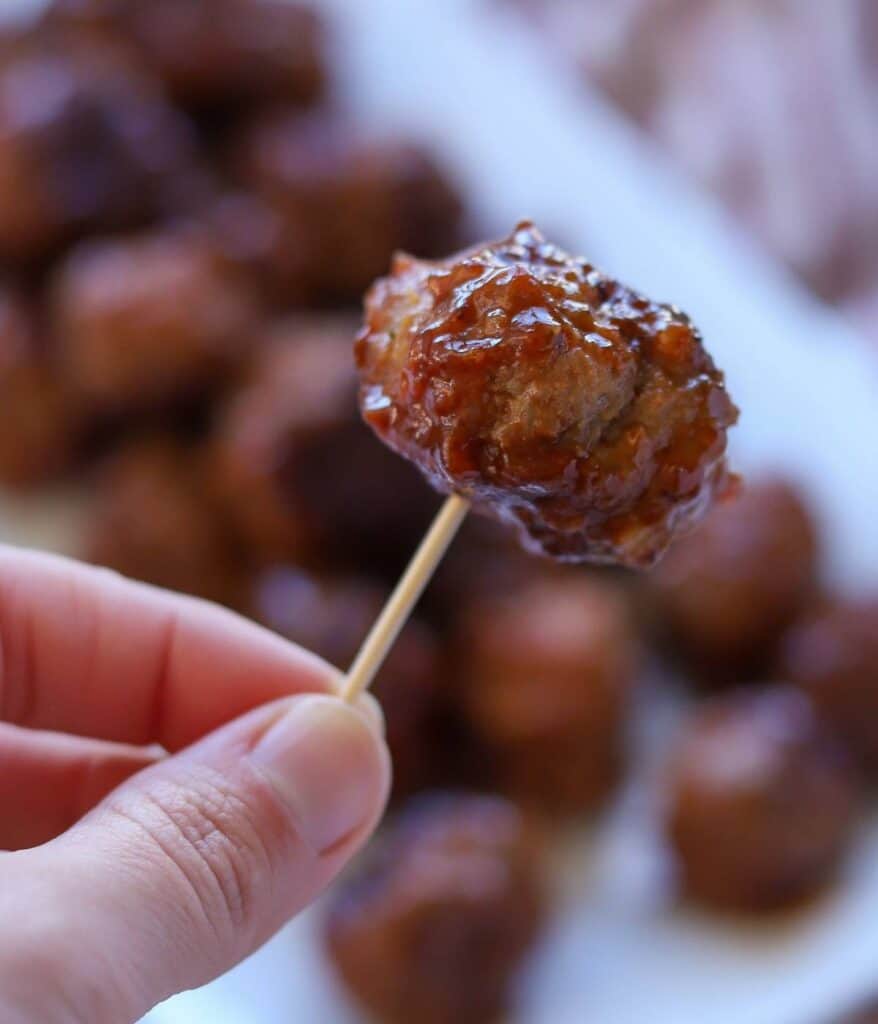 Mini Meatballs (with 5 Sauce Choices) - Simply Made Eats
