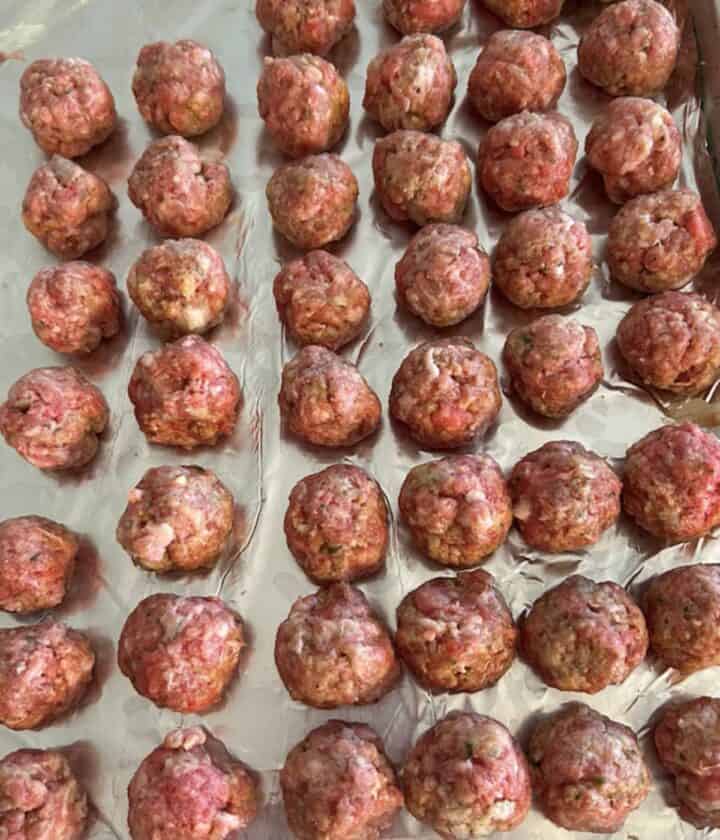 Mini Meatballs (with 5 Sauce Choices) - Simply Made Eats