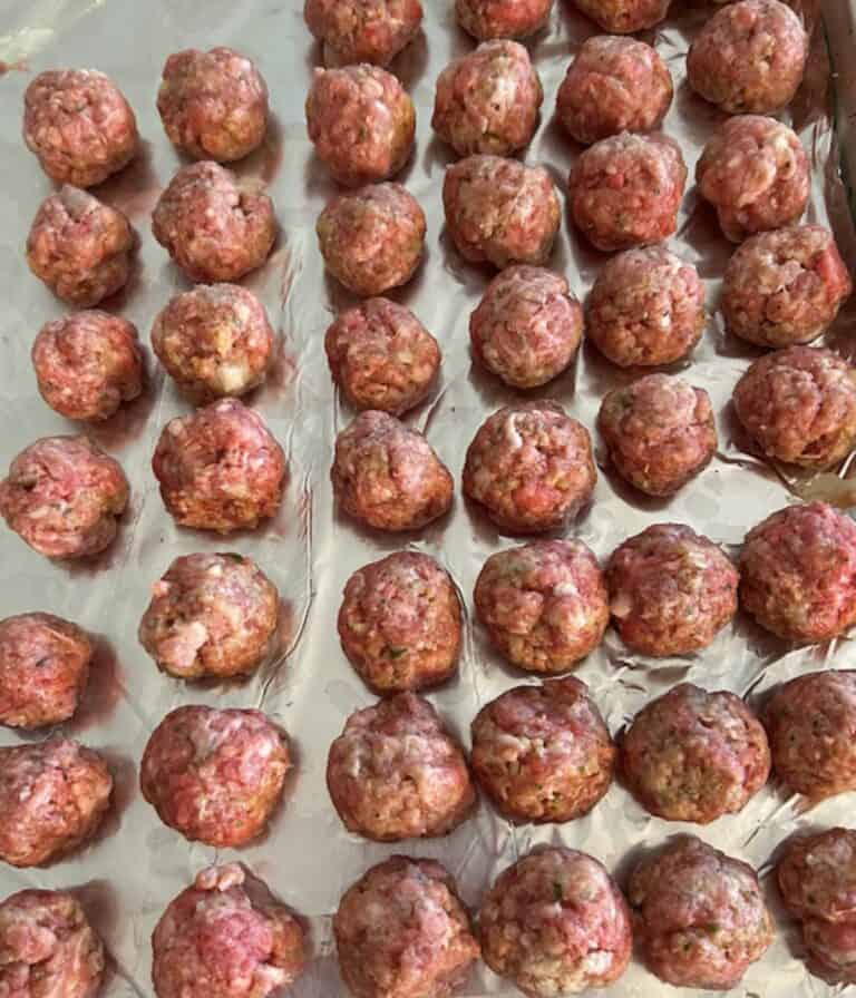 Mini Meatballs (with 5 Sauce Choices) - Simply Made Eats