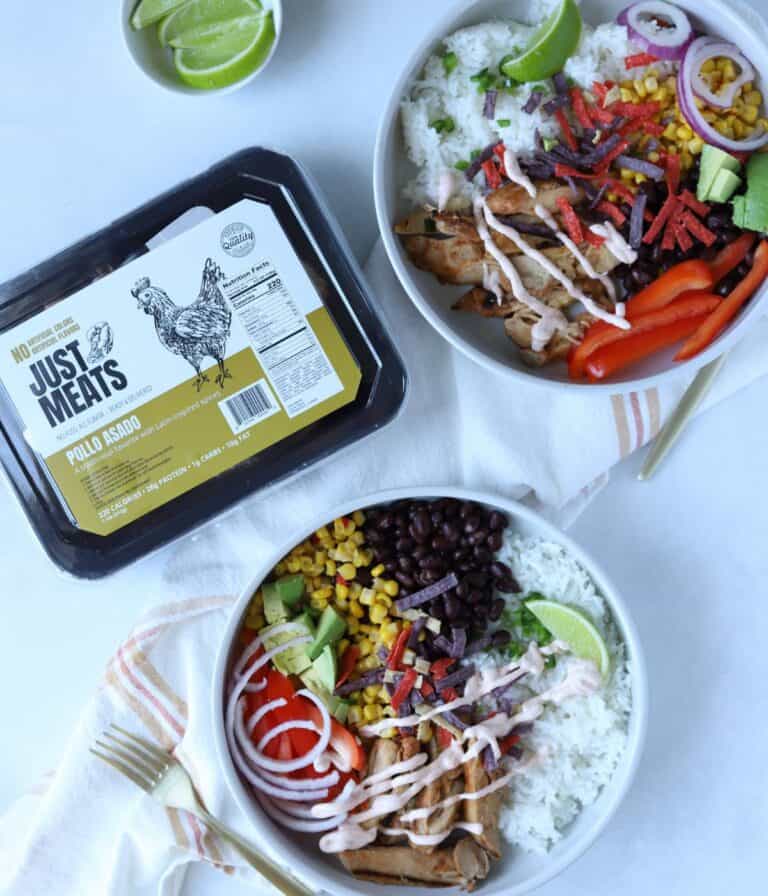 Southwest Chicken Bowls - Simply Made Eats