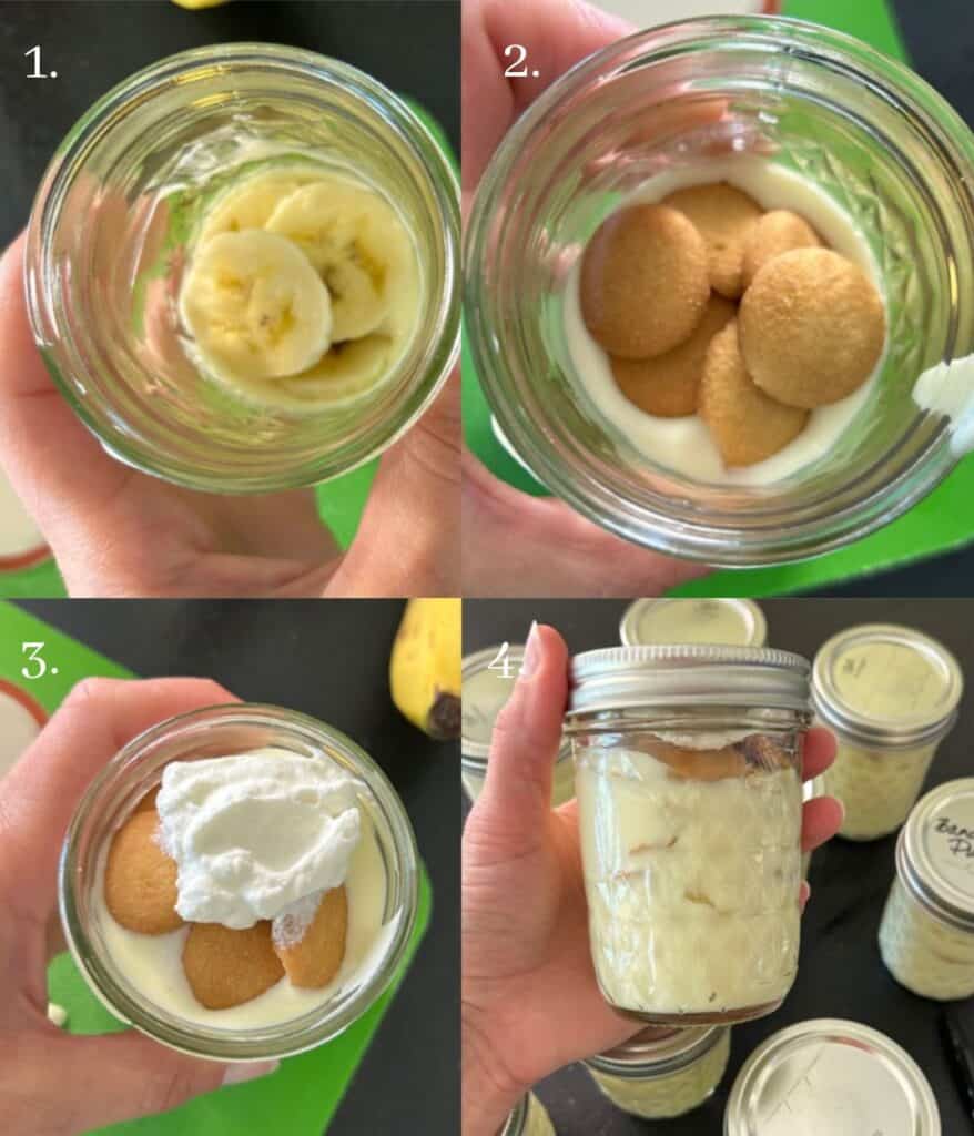 Mini Banana Pudding Cups - Simply Made Eats