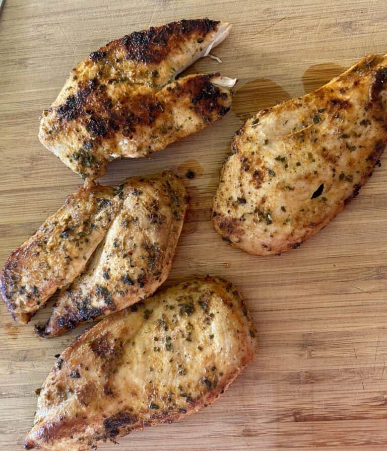 Chicken Breast on the Blackstone Griddle - Simply Made Eats