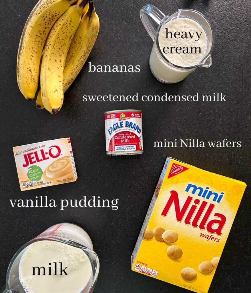 Mini Banana Pudding Cups - Simply Made Eats