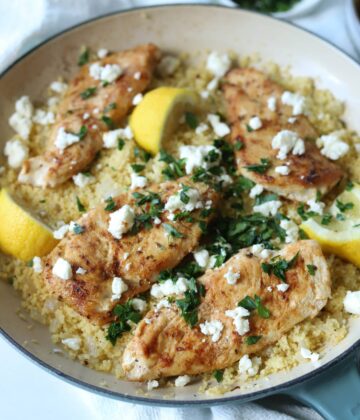 Chicken Couscous (One Skillet Dinner) - Simply Made Eats