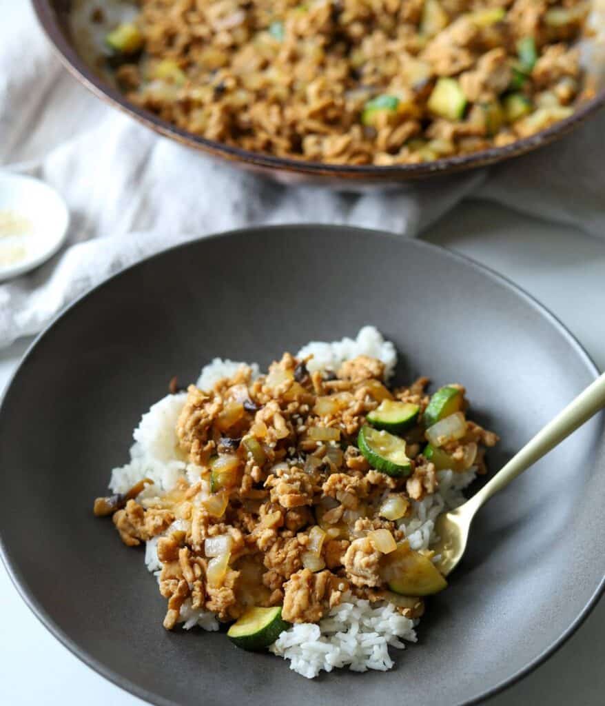 Ground Chicken Stir Fry - Simply Made Eats