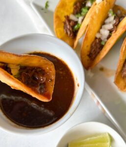 Crock Pot Birria Tacos - Simply Made Eats