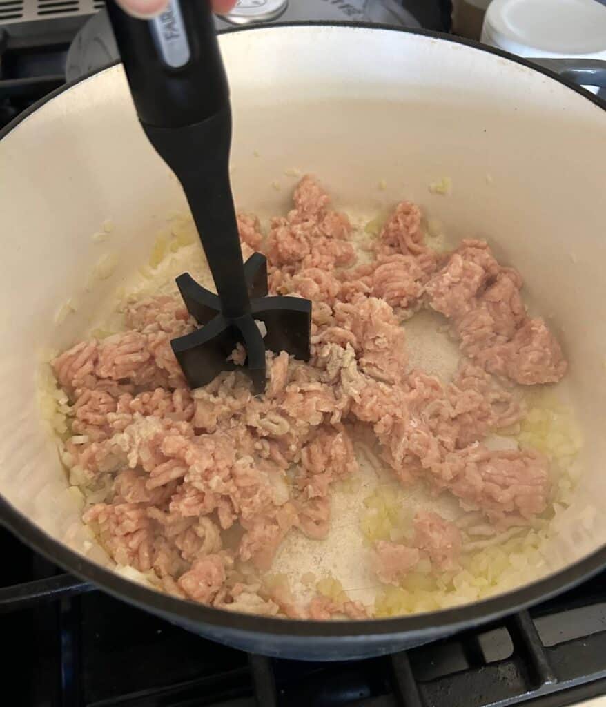 Ground Chicken Spaghetti - Simply Made Eats