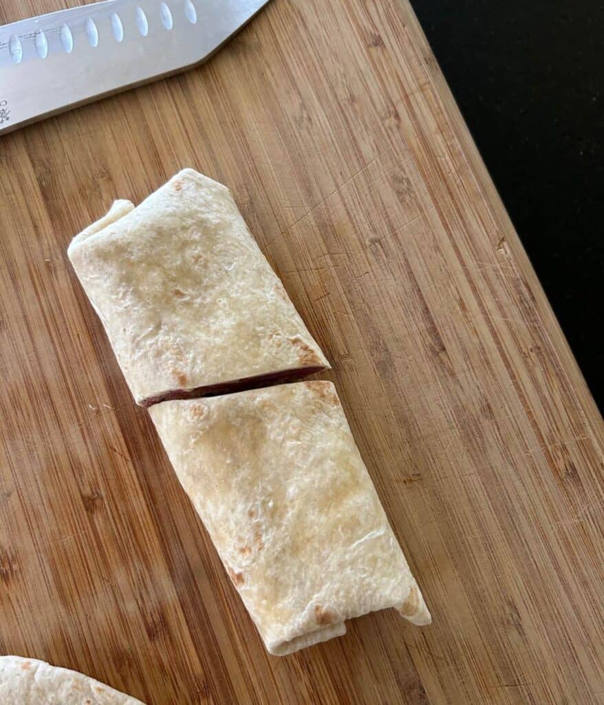 Ham and Cheese Wrap - Simply Made Eats