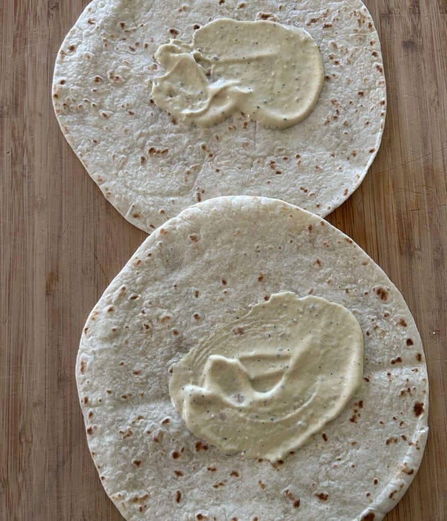 Ham and Cheese Wrap - Simply Made Eats