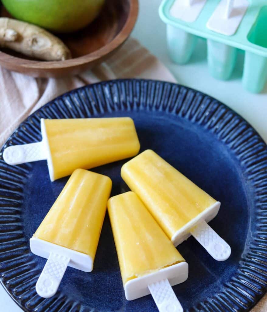 Popsicles for Sore Throats - Simply Made Eats