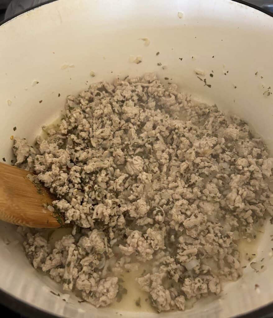 Ground Chicken Spaghetti - Simply Made Eats