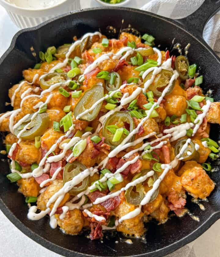 Totchos (Loaded Tater Tots) - Simply Made Eats