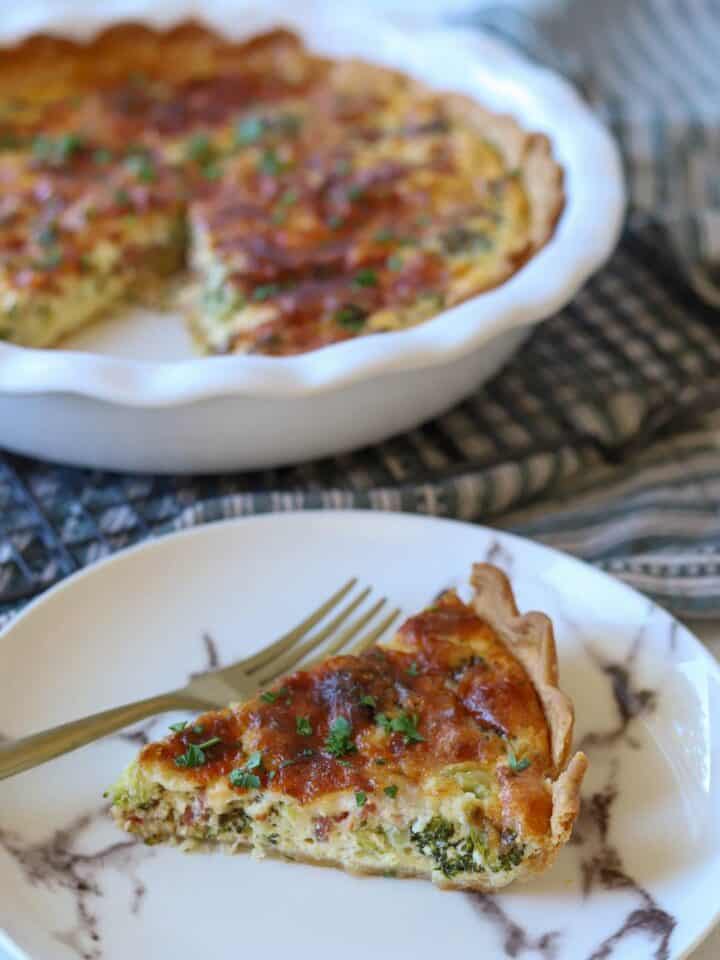 Chicken Broccoli Potato Casserole - Simply Made Eats