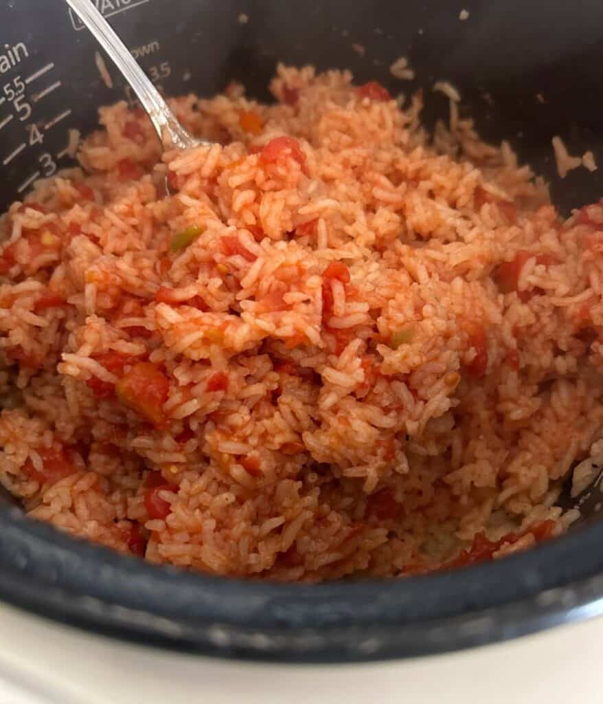 Rice Cooker Mexican Rice - Simply Made Eats
